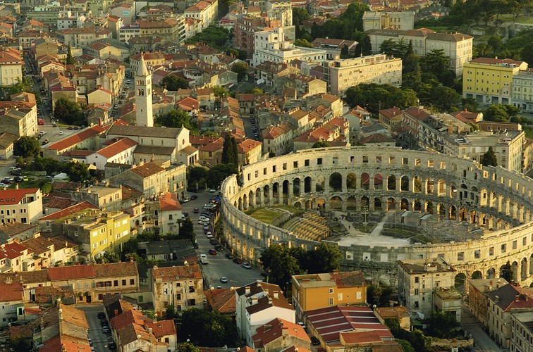 Pula, Croatia - Tour the Pula Arena and Many Other Monuments- Valamar ...