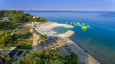 Marea Beach in Poreč - Valamar Experience Concierge