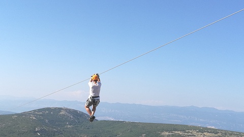 Canopy Zipline Tour through the Boughs of the Island of Krk ...