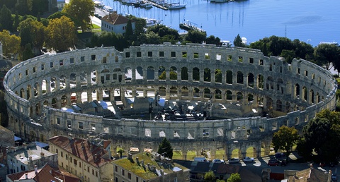 Rimski Amfiteatar - Arena u Puli - Experience Concierge