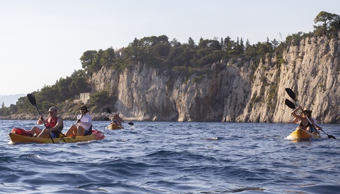 Kayaking Tour and Cliff Jumping – Makarska – Experience Concierge