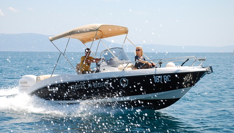 Rent a Boat in Rabac and Discover Hidden Beaches and Bays - Experience ...