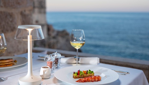 Nautika Restaurant Dubrovnik – Fine Dining with Sea & City Wall Views ...
