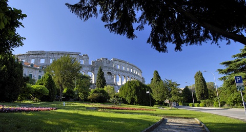 Rimski Amfiteatar - Arena u Puli - Experience Concierge