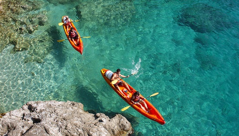 Go on a Kayak Ride - Lokrum, Bete's Cave and the Dubrovnik City Walls ...