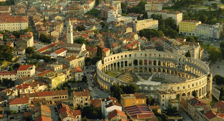 Rimski Amfiteatar - Arena u Puli - Experience Concierge