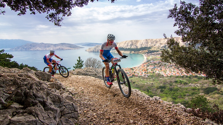 Cycling trails of the island of Krk - Baška - Experience Concierge