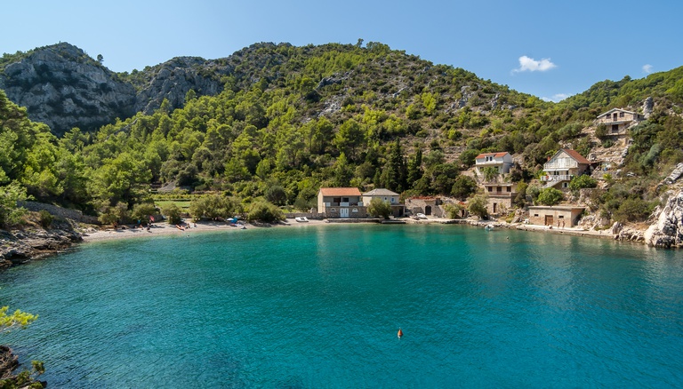 Stiniva Beach – Beaches of the island of Hvar – Experience Concierge