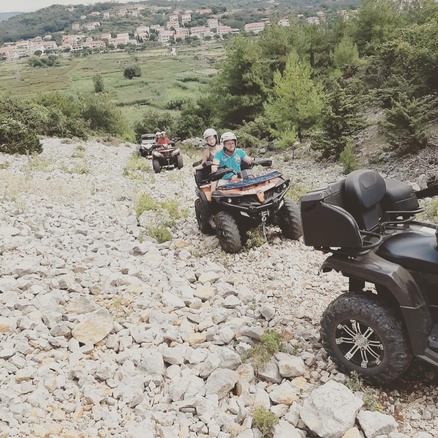 Quad bike off-road tour – Excursions on Rab– Experience Concierge
