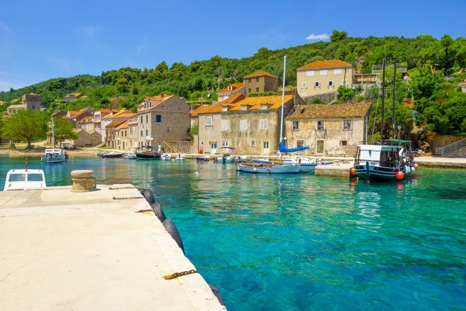 Cruise to the Elaphiti (Sunny) Islands - Koločep, Šipan and Lopud ...