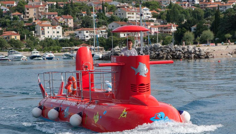 Sail on a semi-submarine, Island of Krk – Experience Concierge