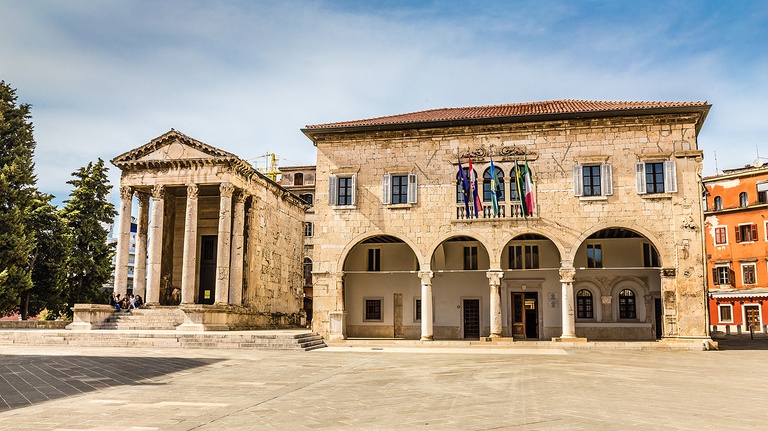 Roman Forum, Pula - Experience Concierge