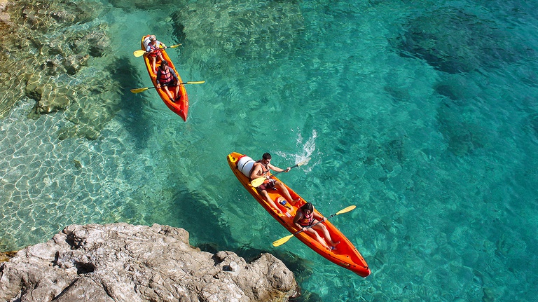 Go on a Kayak Ride - Lokrum, Bete's Cave and the Dubrovnik City Walls ...