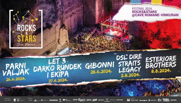 Rocks & Stars Festival @ Cave Romane 2024